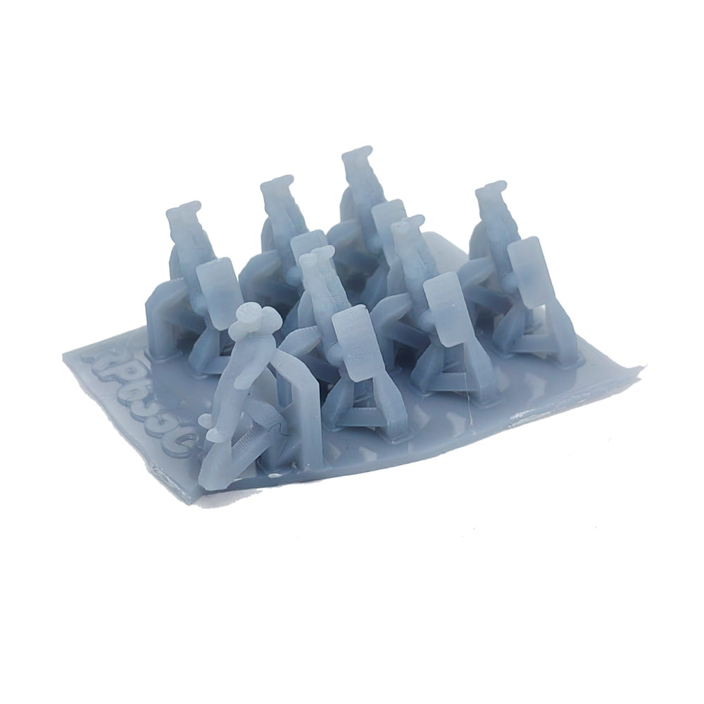 Riot Police Vehicle and Figure Set 1:160 N Scale – Outland Models