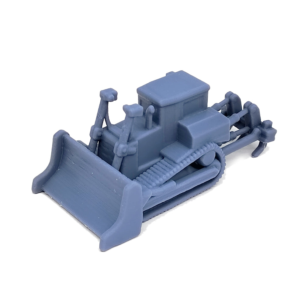 Heavy Duty Vehicle-Bulldozer 1:87 HO Scale – Outland Models