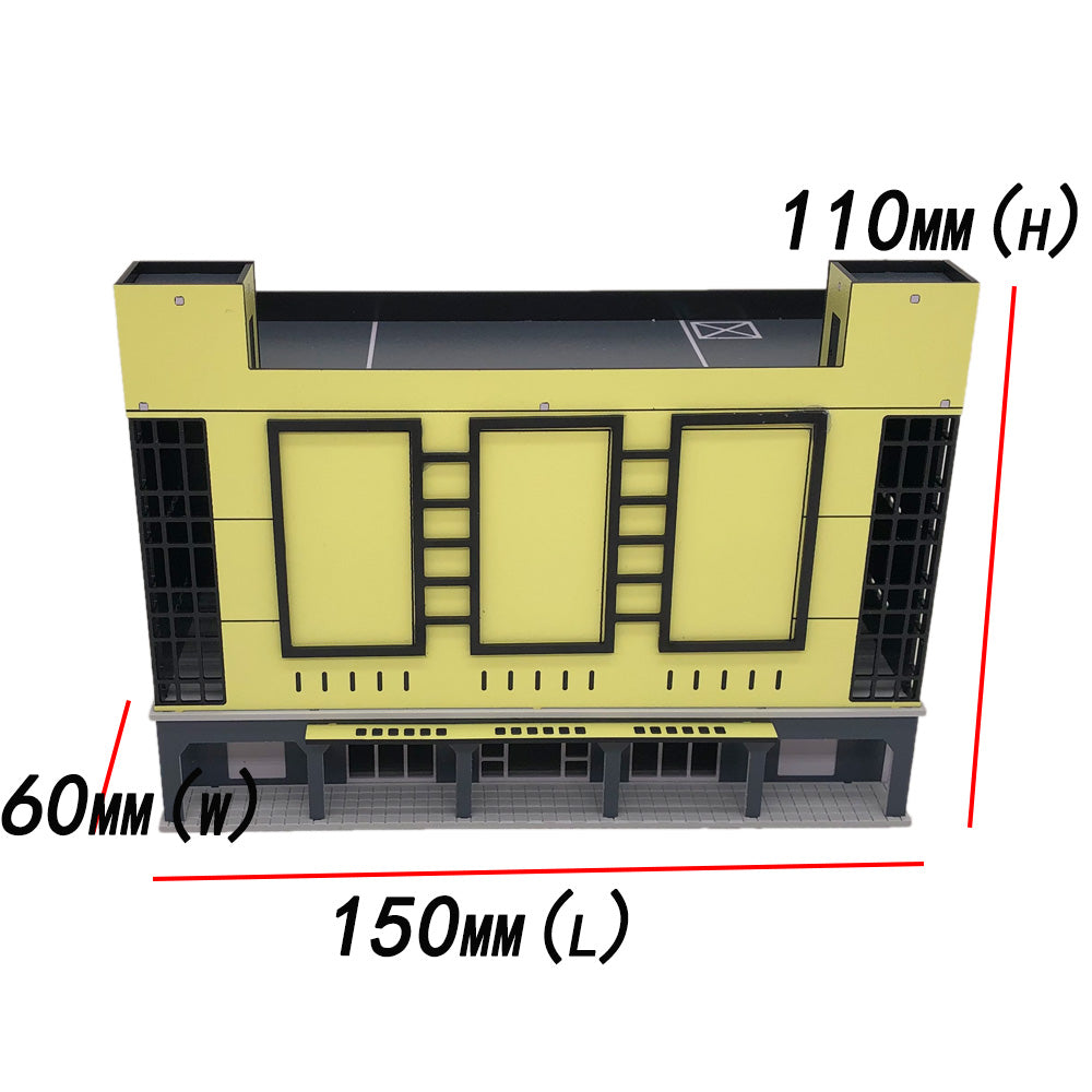 Modern Grand Shopping Mall Building N Scale – Outland Models
